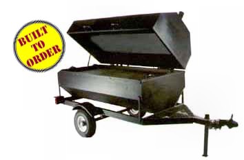 ABCWNY Product Details: Towable Oven/Pig Roaster Charcoal or Propane